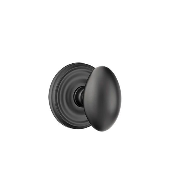 Emtek Privacy Knobset w/ Regular Rosette and Egg Knob & Reviews | Wayfair